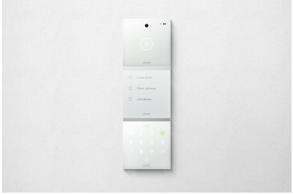 Triple Mounting Bracket Silver